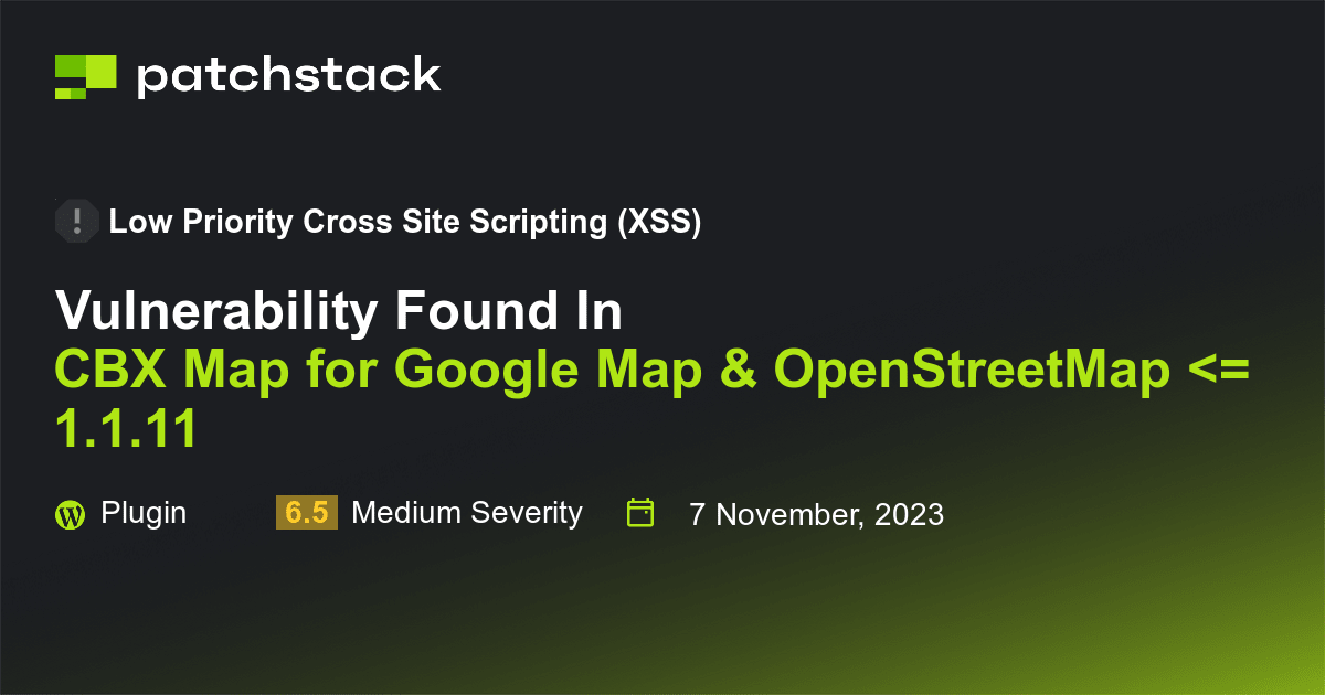 WordPress CBX Map for Google Map & OpenStreetMap plugin
